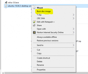 Install Linux – Paul Geanta IT Services